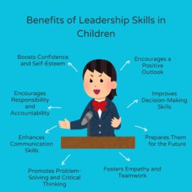 Develop Leadership Skills in Children
