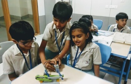 Teaching Beyond What, Why, and How - The Manthan School Greater Noida West