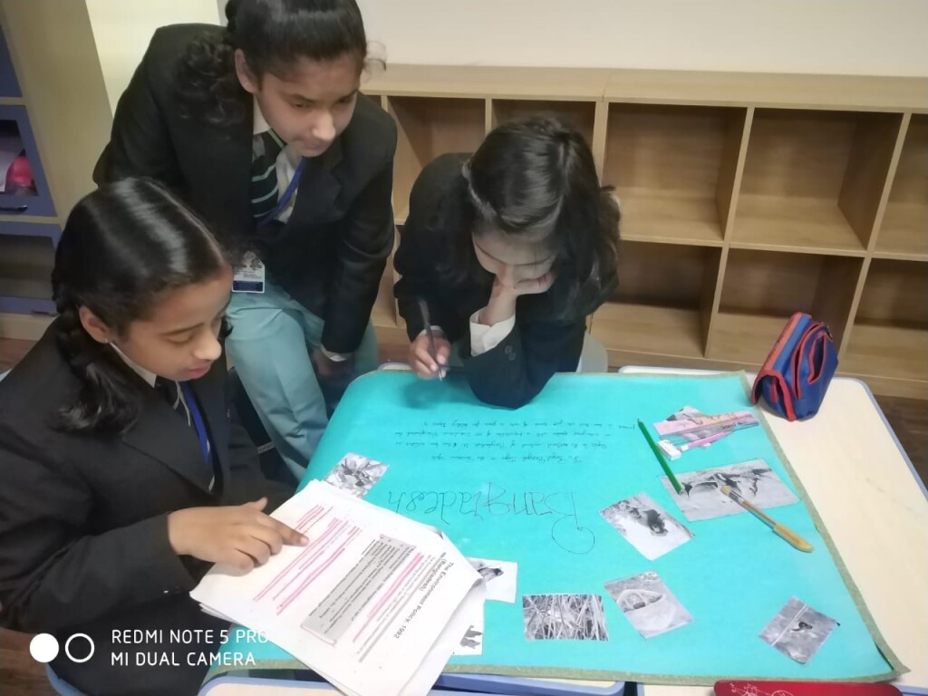 The Art of Reading & Writing - The Manthan School Greater Noida West