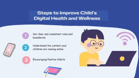 Ways to Improve Child’s Digital Health and Wellness