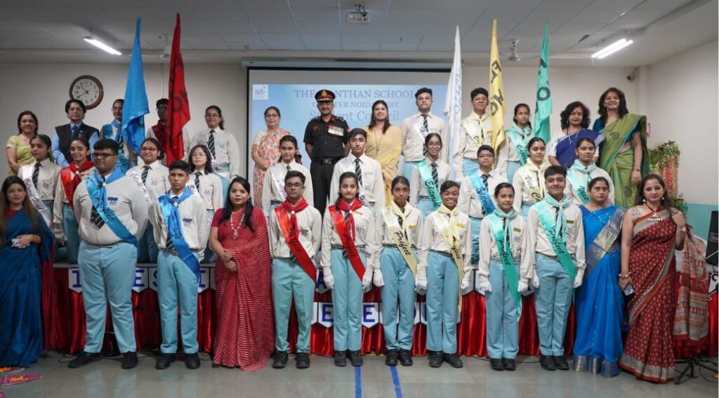 Investiture Ceremony: 16th August, 2023 - The Manthan School