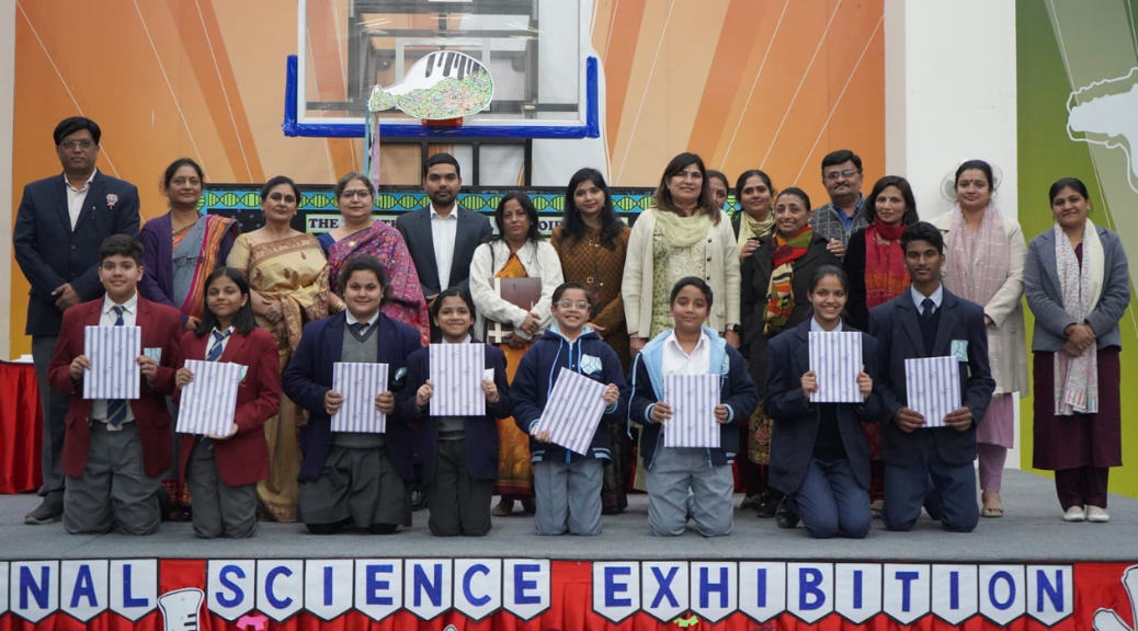 CBSE Regional Science Exhibition 2023 | The Manthan School