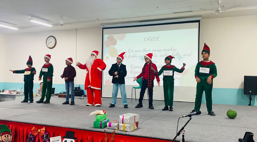 Christmas Celebration : 25th December, 2023 - The Manthan School