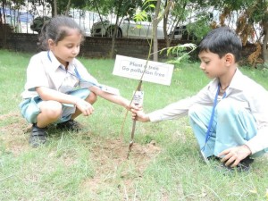 Outdoor Learning for a Brighter Tomorrow - The Manthan School Noida