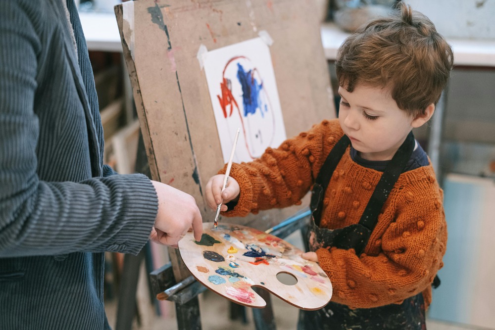 Igniting Creativity in Young Children: A Beginner's Guide