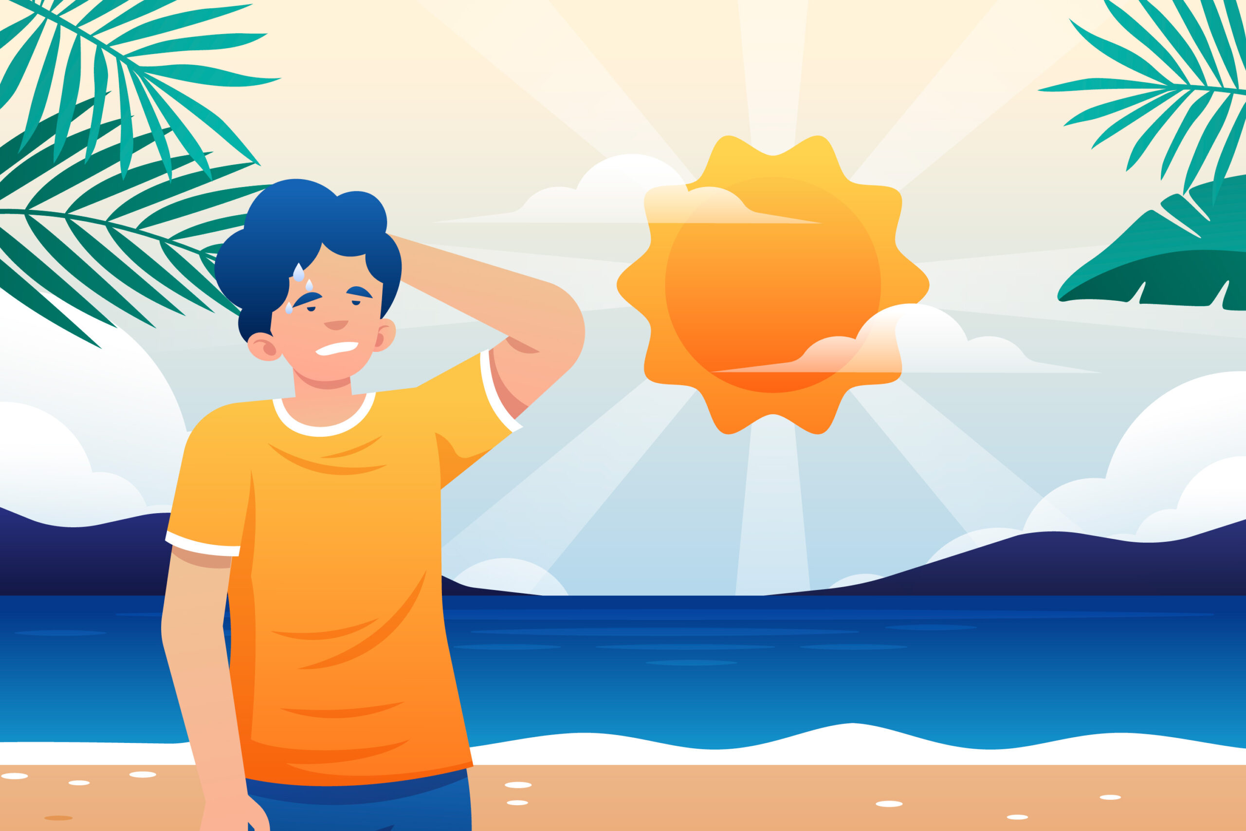 Hot Weather Safety Tips for School Students - The Manthan School Noida