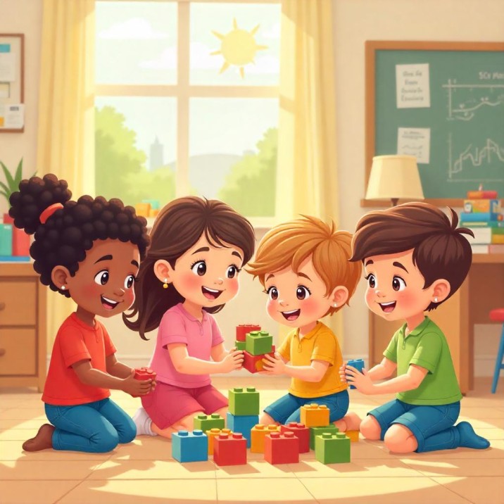 Why Play Makes Little Learners Big Thinkers - The Manthan School Noida